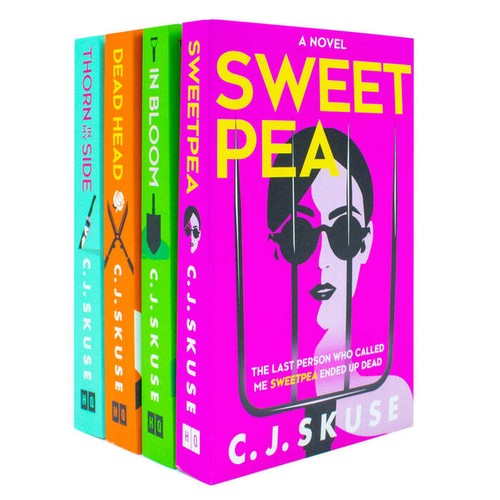 Sweetpea Series 4 Books Collection Set By C. J. Skuse | eBay UK