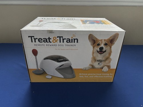 PetSafe Si398 Treat & Train Remote Reward Dog Trainer for sale online ...