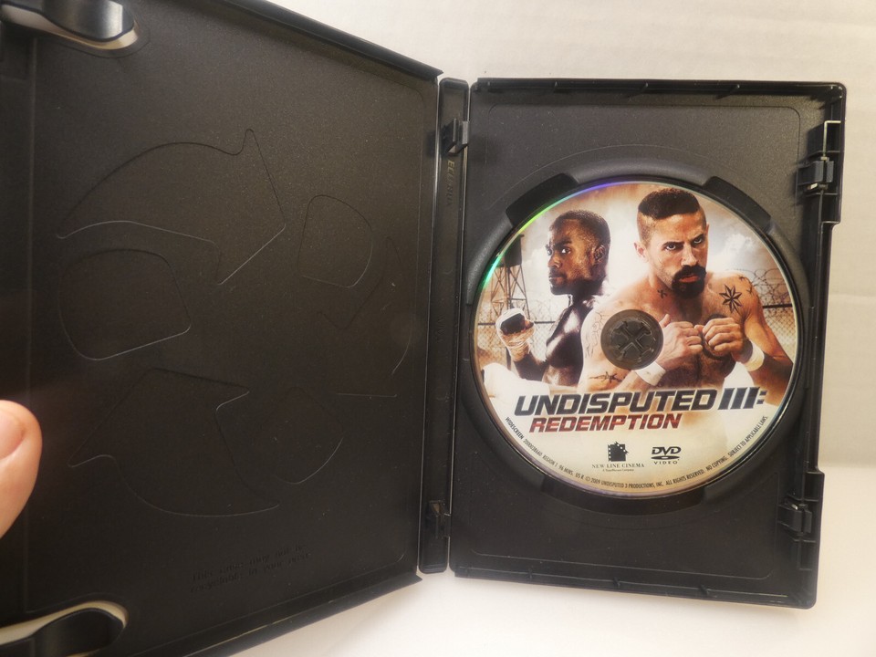 Undisputed III: Redemption (Martial Arts DVD) Scott Adkins Mykel ...
