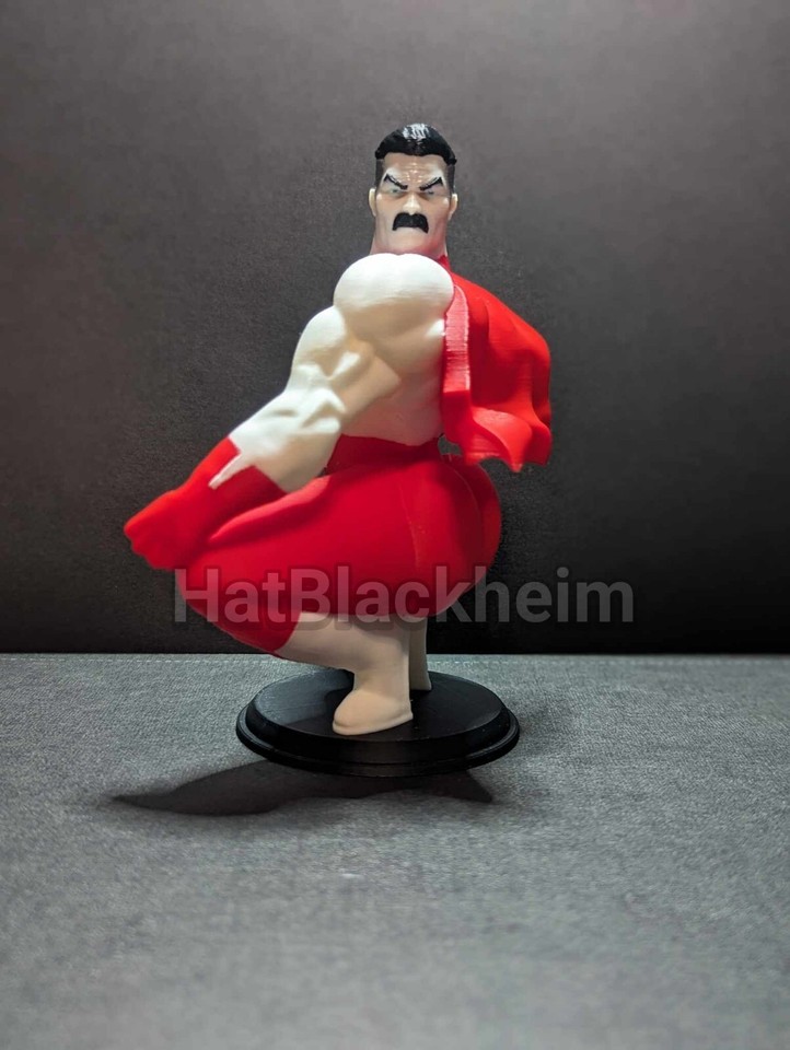 Omni Man Meme Squat Ebay