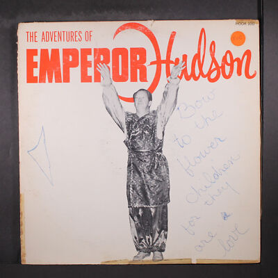 EMPEROR HUDSON: the adventures of emperor hudson HOOK 12" LP 33 RPM | eBay