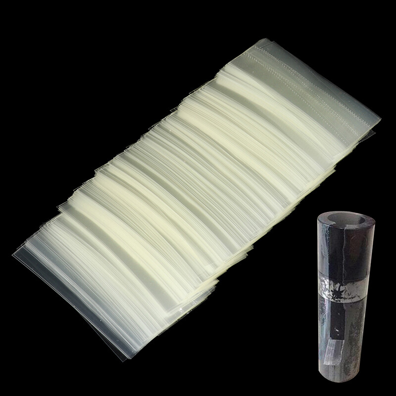 500Pcs Shrink Wrap Bands Tamper Heat Seal For Balm Chapstick Lip Balm ...