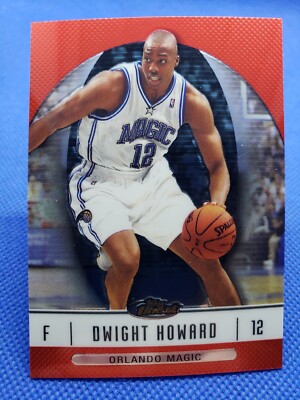 2006 Topps Finest DWIGHT HOWARD Basketball card ORLANDO MAGIC Los ...