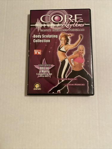 Core Rhythms Dance Exercise Program Body Sculpting 2008 Collection 3 ...