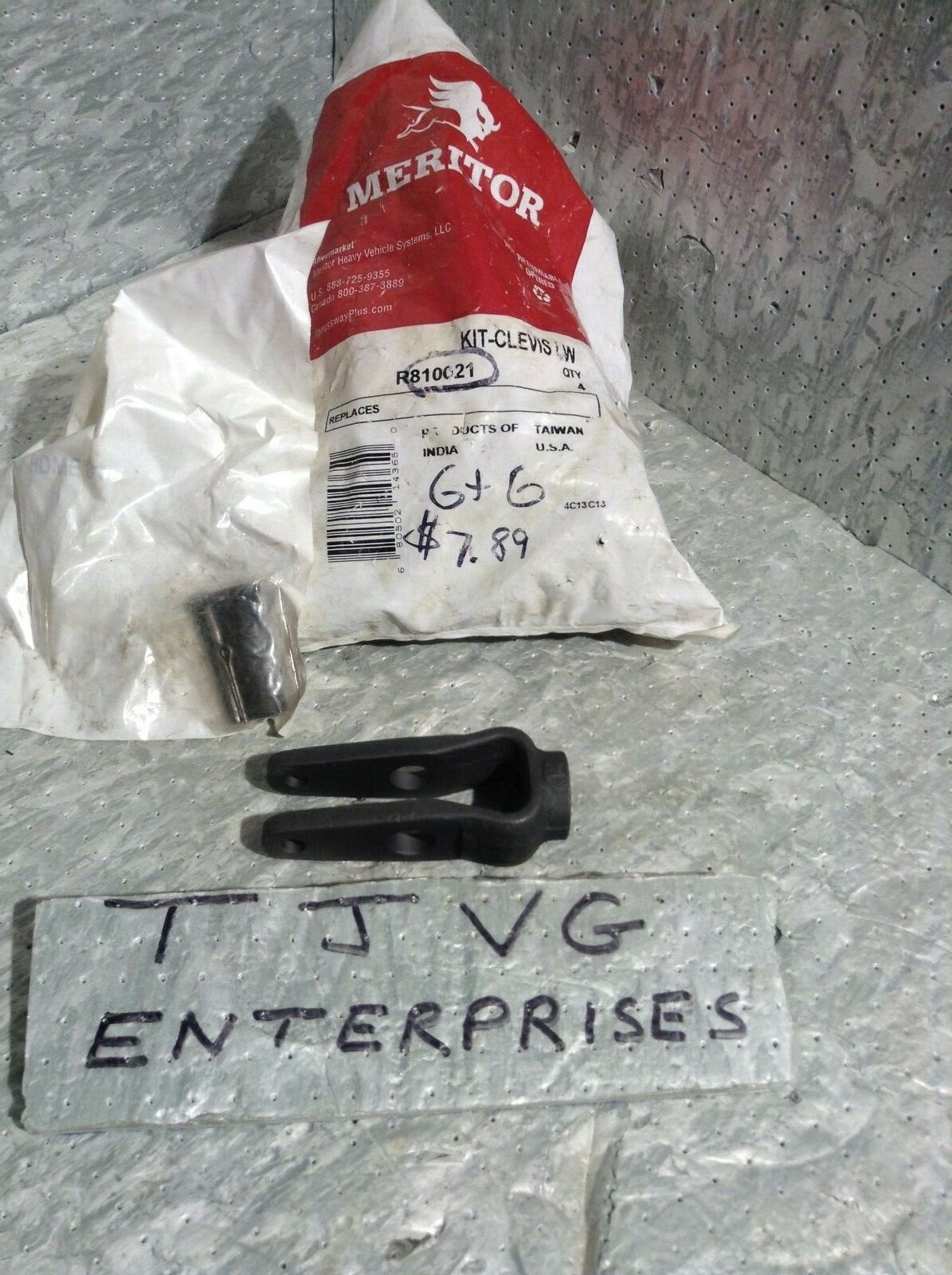 MERITOR R810021 CLEVIS KIT LW FOR SLACK ADJUSTER | eBay