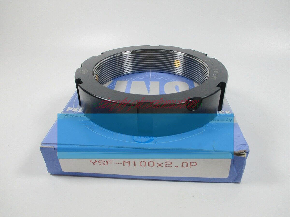 1PCS For Yinsh Precision Bearing Lock nut YSF-M100x2.0P New | eBay