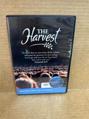 The Harvest Reaching Israel & The World Discovering Jewish Jesus (DVD ...
