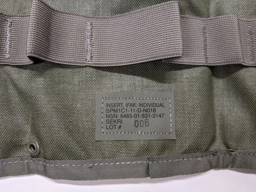 2 New US Military Surplus Insert Individual IFAK SEKRI 8465-01-531-3147 ...