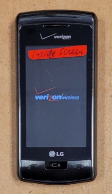 LG enV Touch VX11000 - Black and Silver ( Verizon ) Cellular Phone ...