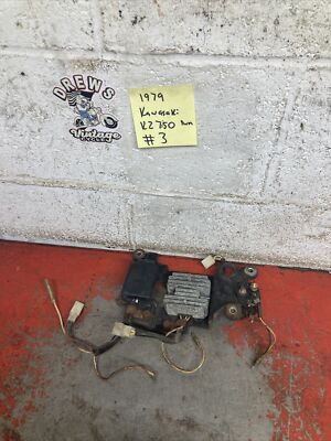 1979 Kawasaki Kz750 KZ Twin Electric Panel Fuse Box Cylenoid | eBay