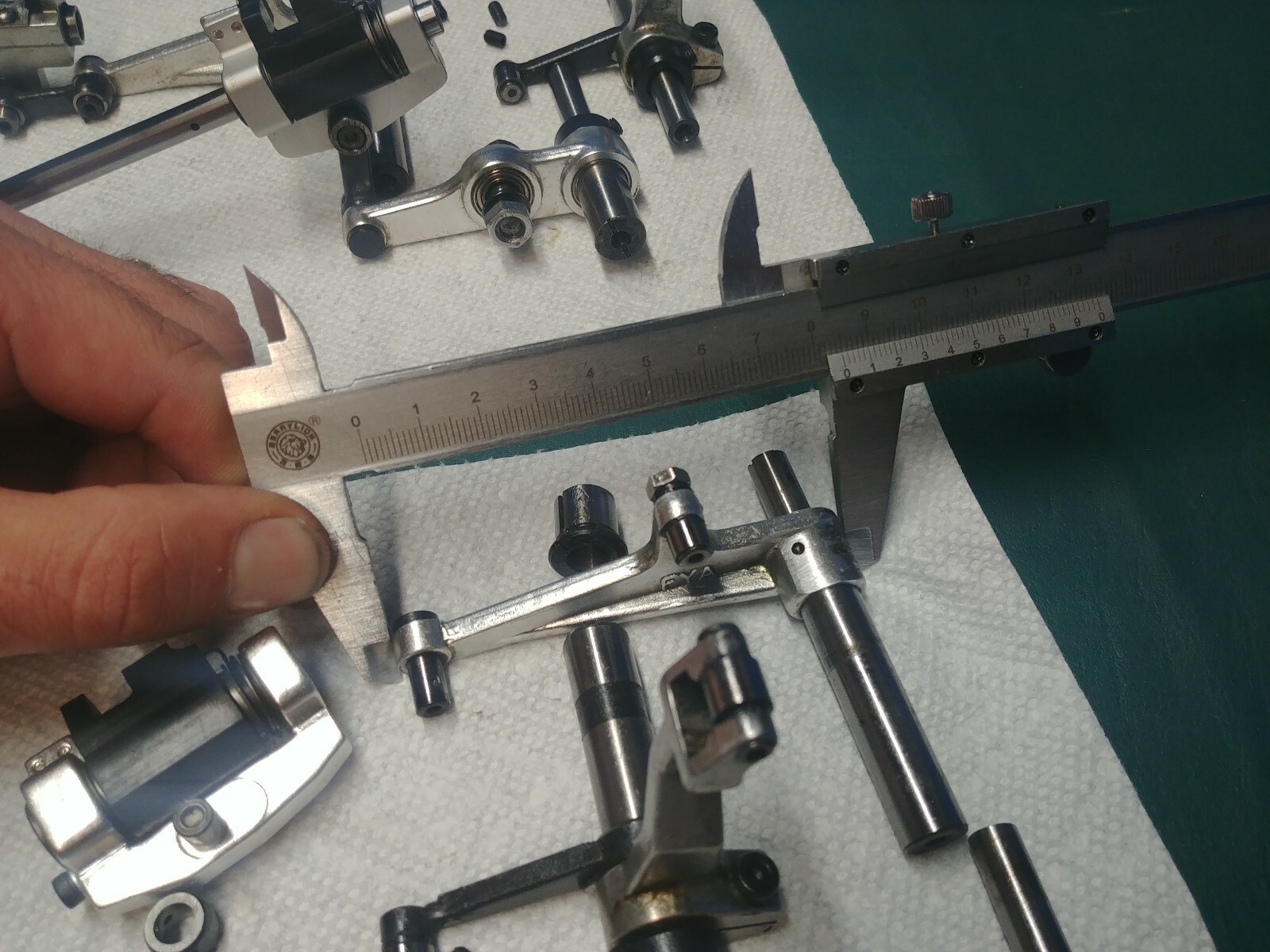 Phoenix 540 Ricoma Aemco Highland Embroidery Machine Reciprocator Drive ...