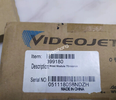 1PC New VIDEOJET 399180 Print Engine Module DHL Expedited Shipping | eBay