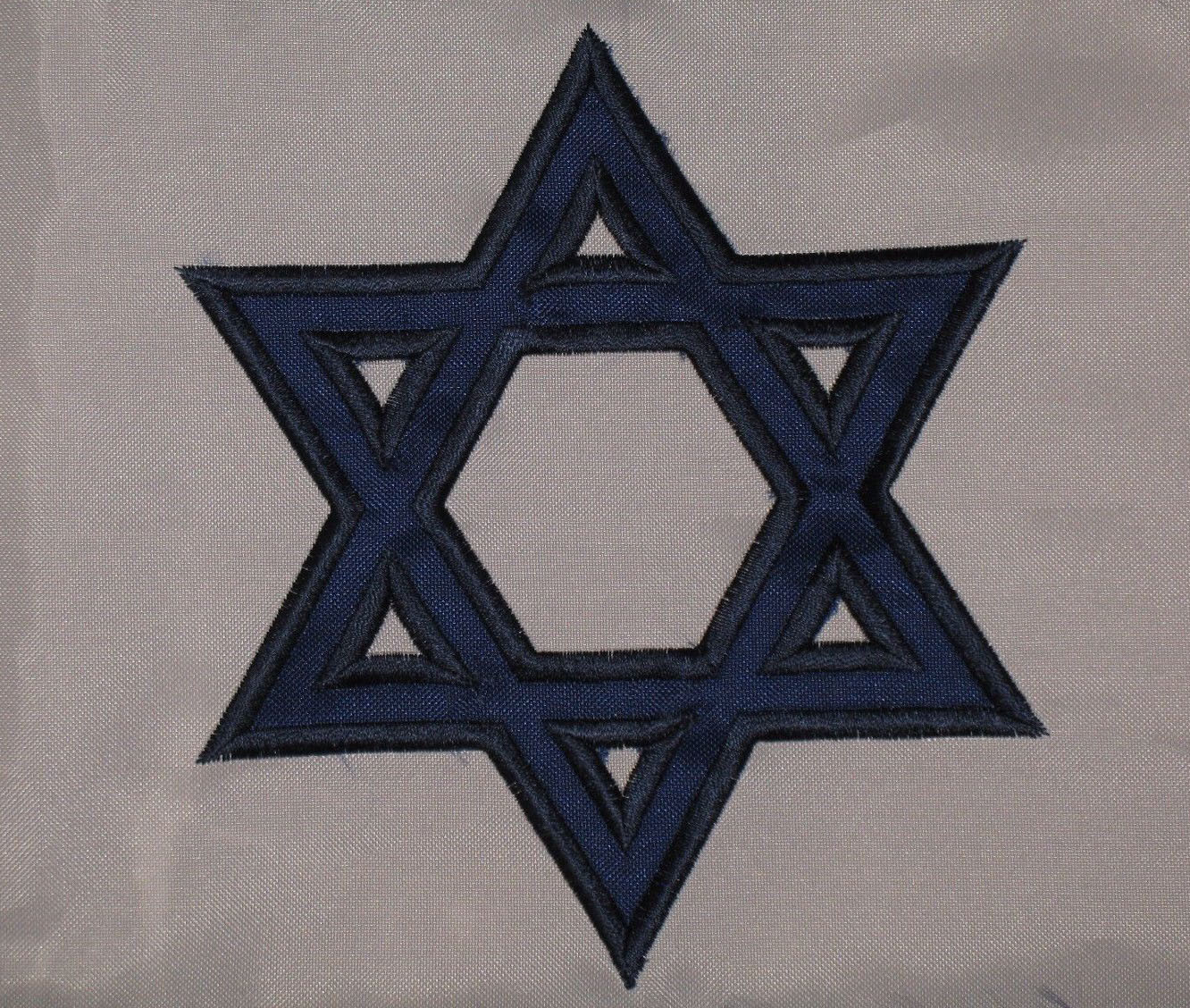 12x18 Embroidered sewn 2ply 210D Nylon Israel flag 12"x18" grommets | eBay