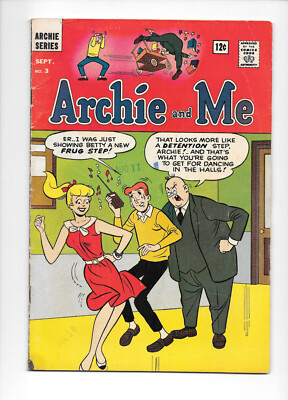 Archie And Me #3 1965 FN Archie Comics | eBay