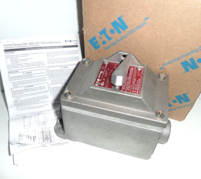⭐EATON⭐CROUSE HINDS EDSC218 SA FACTORY SEALED EXPLOSION PROOF SWITCH 3/ ...