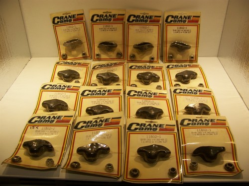 CRANE CAMS 11802-1 X 16 ROCKER ARMS 1955 - 1989 CHEVROLET V8 262 - 400 ...