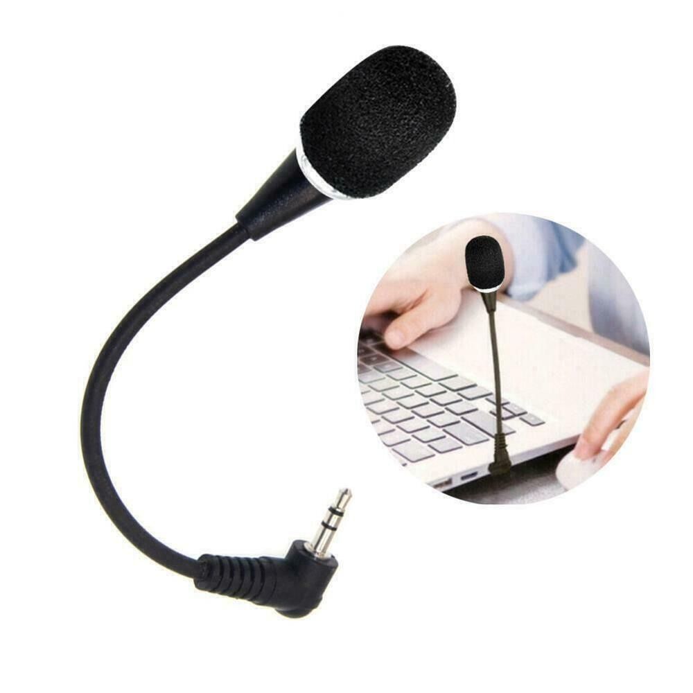 Laptops Twist Stick Microphone Audio Stereo Microphone Laptop Mini ...