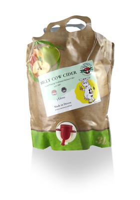 3L Silly Cow Medium Devon Cider by Courtney’s – 4.5% ABV – Fresh Craft ...