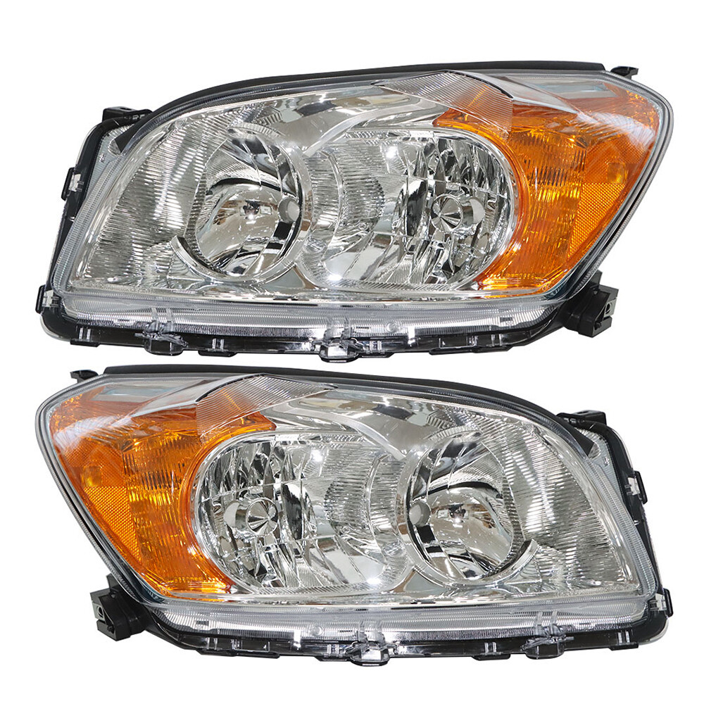 For 2009 2010 2011 2012 Toyota RAV4 Headlights Halogen Headlamps Right ...