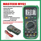 MASTECH MY60 MY61 MY62 MY63 MY64 MY65 MY68 Manual Ranging Digital Multimeter Kd | eBay