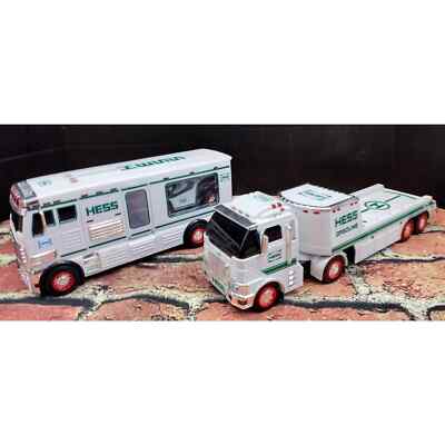 Hess 2018 RV w/ ATV & Hess 2006 Truck! No Helicopter or MotorBike ...