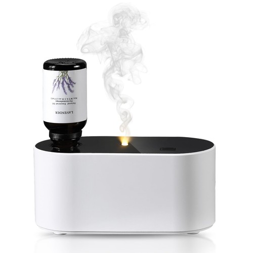 Waterless Diffuser for Essential Oil, Battery Operated Scent Air ...