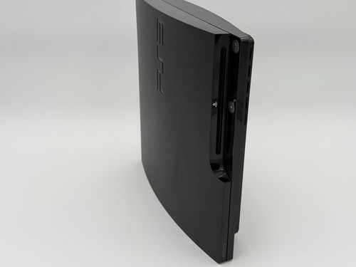 Sony PlayStation 3 PS3 Slim 120GB CECH-2001A Console System Bundle ...