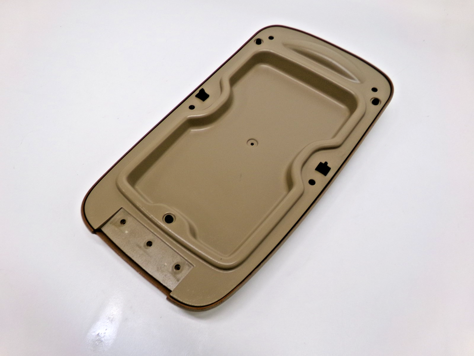 Ford Excursion 99-07 F250 F250 F350 Front Center Console Top Lid Brown ...