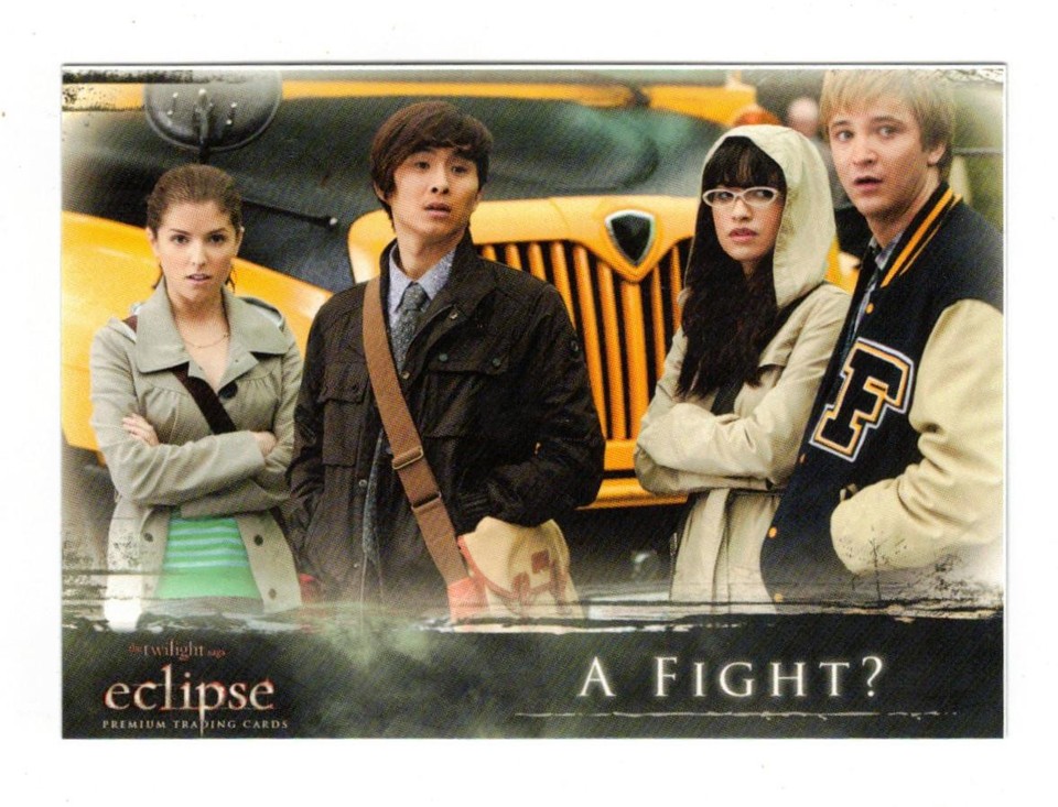 2010 Neca Twilight Saga Eclipse Trading Card Series Card #74 A Fight? | eBay