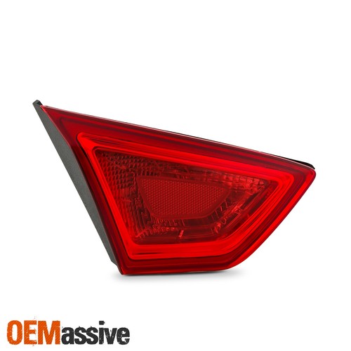 For 2014-2020 Chevy Impala Halogen Type Chrome Brake TailLight Inner ...