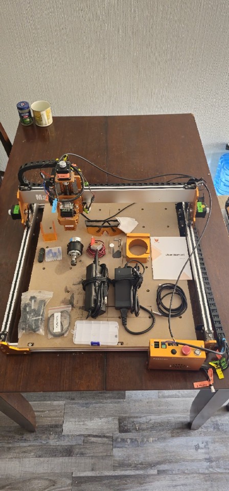 CNC Machine Fox Alien Masuter Pro Standard Plus 40W Diode Laser ...