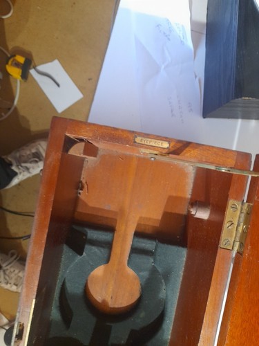 British Army Ww1 Artillery Director Mo 5 Mk1 Box | eBay