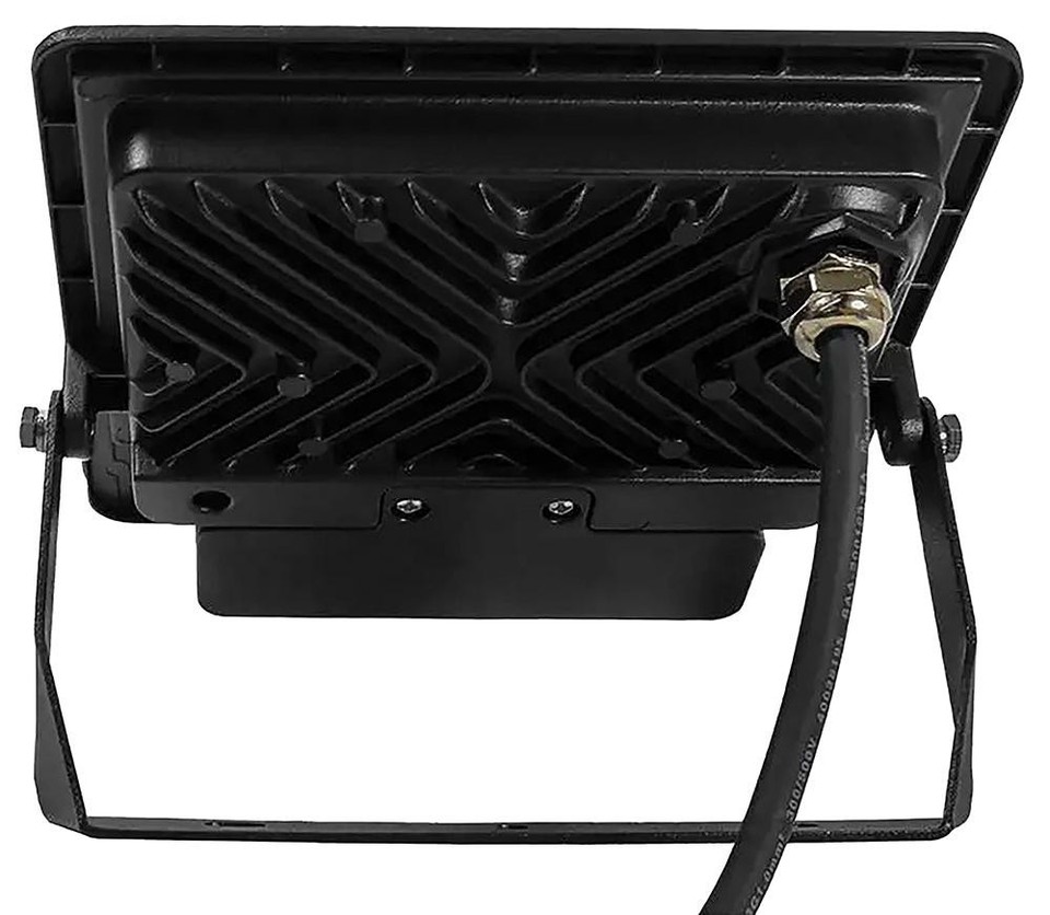 VTAC floodlight VT-158S-1 PIR SENSOR FLOODLIGHT SLIM 50W WARM WHITE ...