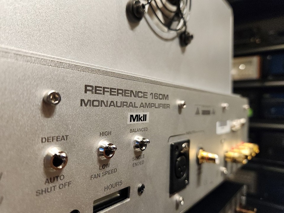 Audio Research Reference 160M mkII Monoblock Power Amplifiers - Only ...