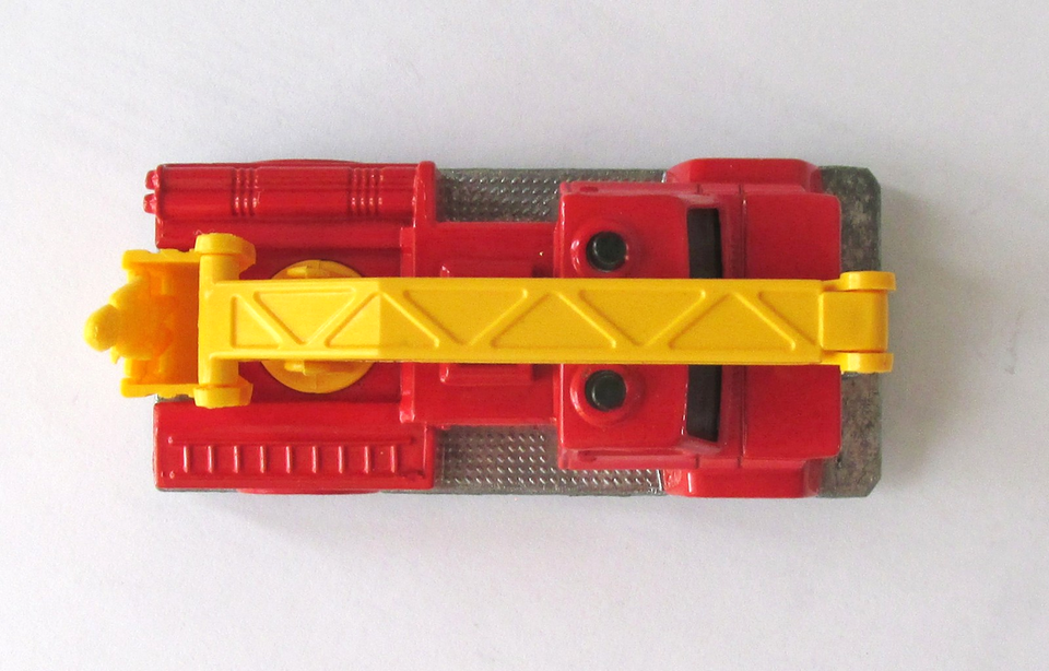 Vintage Lesney Matchbox Superfast #13 Snorkel Fire Engine NEAR MINT ...