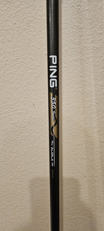 Ping ISI Titanium Karsten 10° Driver Regular Flex Graphite Mens RH NEW ...