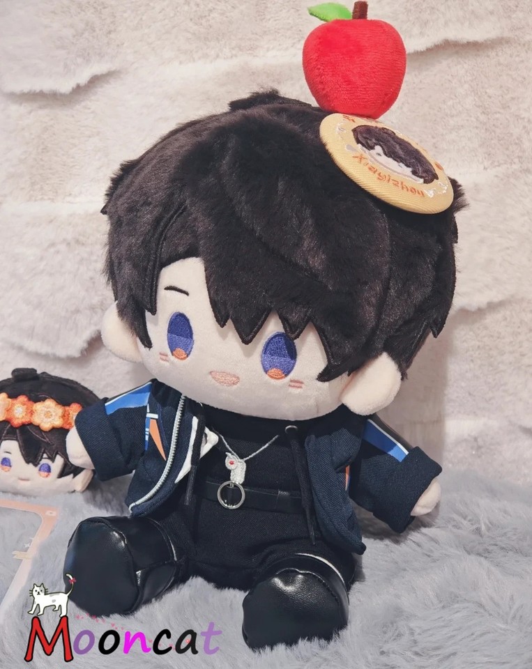 Official Love and deepspace Caleb 20cm Plush Doll Stuffed Dress Up Toys ...