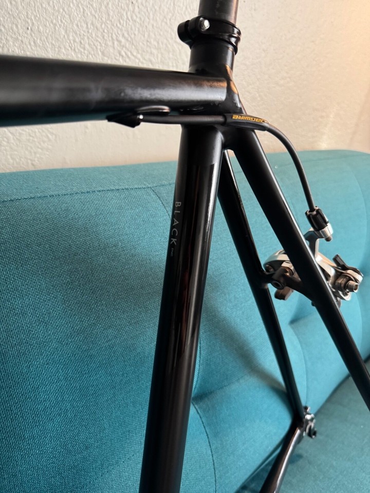 Cannondale CAAD 12 Black Inc. 58cm Frameset | eBay