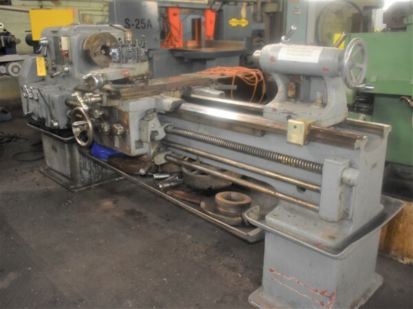 21"/30" x 60" TARNOW "TUJ48X1500" GAP-TYPE ENGINE LATHE w/INCH-METRIC ...