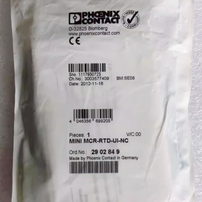 Phoenix Contact Isolator MINI MCR-RTD-UI-NC 2902849 New Free Ship | eBay