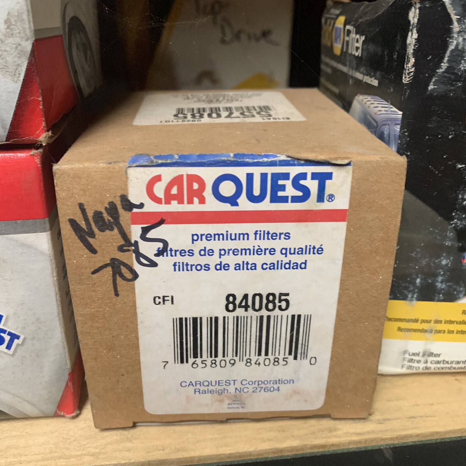 CARQUEST 84085 - cross reference oil filters | oilfilter-crossreference.com