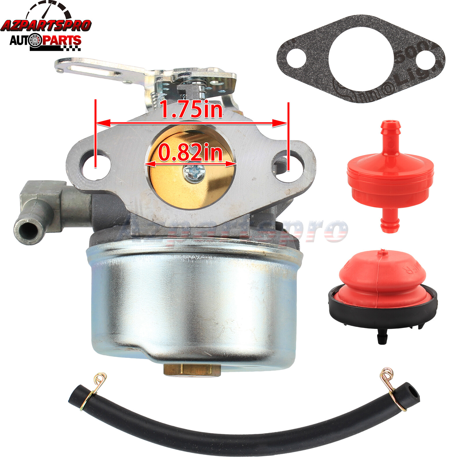 Carburetor For Ariens ST524 Model# 932026 5 HP 24" Snowblower | eBay