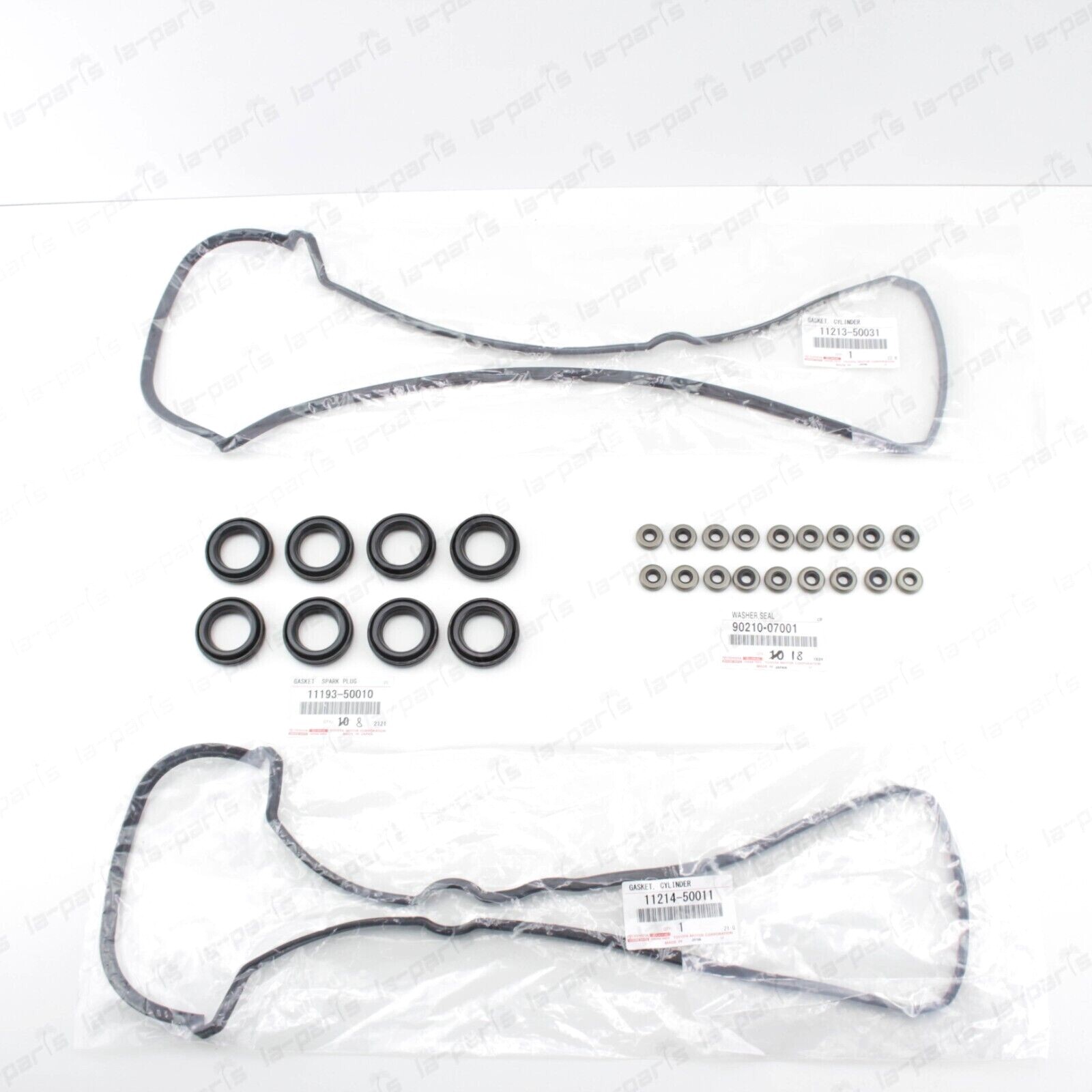 Toyota 4.7L 3UZFE 2UZFE Valve Cover Gaskets Kit | 1119350010 | GENUINE ...