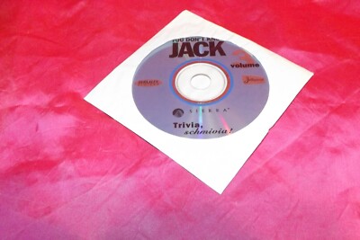🎮 PC CD-ROM YOU DON'T KNOW JACK VOLUME 3 QUIZ SHOW TRIVIA SCHMIVIA ...