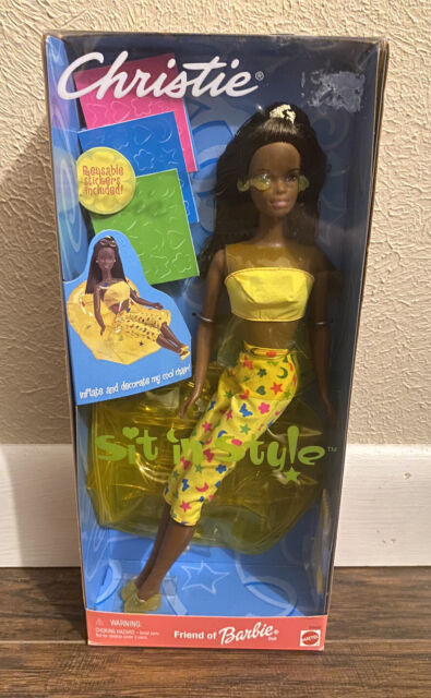 Sit In Style Christie Barbie Doll 23422 Nrfb 1999 Mattel Inc 3 For