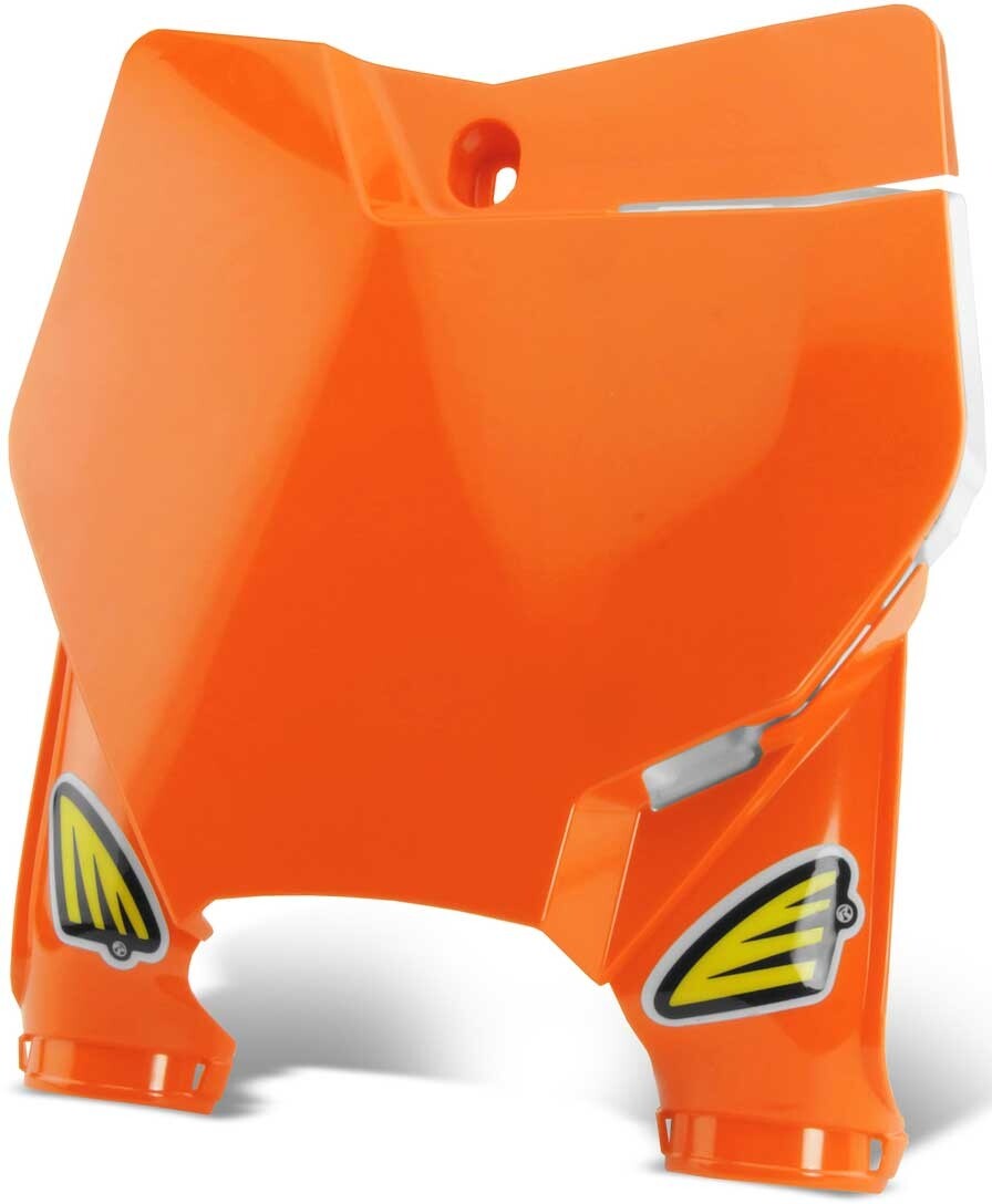 Cycra Stadium KTM Front Number Plate - Motocross Dirt Bike Offroad ATV ...