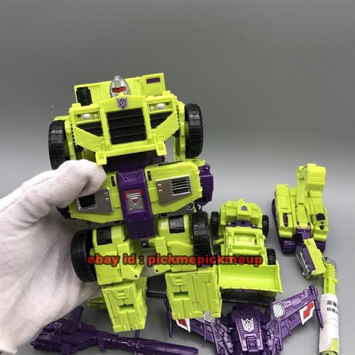 HZX h902 G1 IDW Devastator 6in1 12in Action Figure Robot Toy Gift ...