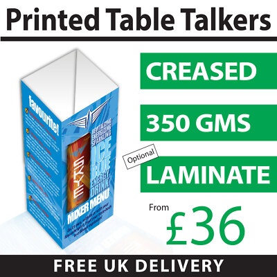 Table Talkers Calendar, Display Menu, Food Drink, Office Desk, A4, A3 ...