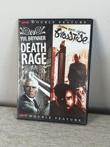 Double Feature: Death Rage/ Blood Tide (DVD, 2006) Yul Brynner, James ...