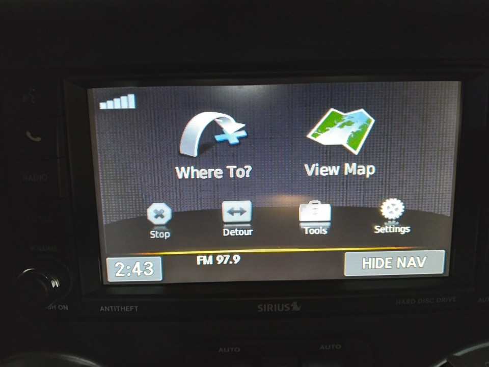 GPS NAV USA Map Update for 2006-2018 Chrysler Dodge Jeep Ram 430N head ...